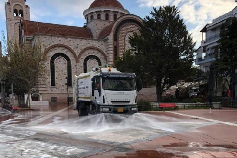 ΕΥΟΣΜΟΣ: ΕΡΓΑ ΣΤΗΝ Μ.ΑΛΕΞΑΝΔΡΟΥ...ΝΑΙ