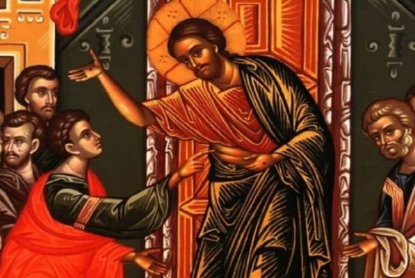 ΚΥΡΙΑΚΗ ΤΟΥ ΑΠΙΣΤΟΥ ΘΩΜΑ: Το ευαγγέλιο