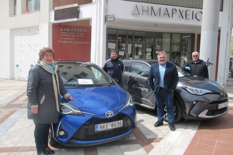 ΜΕ ΚΟΡΟΝΟΙΟ Ο ΔΗΜΑΡΧΟΣ ΚΟΡΔΕΛΙΟΥ ΕΥΟΣΜΟΥ ΚΛΕΑΝΘΗΣ ΜΑΝΔΑΛΙΑΝΟΣ