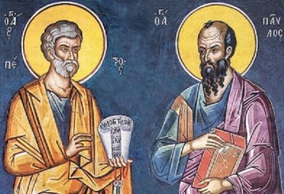 ΠΕΤΡΟΥ ΚΑΙ ΠΑΥΛΟΥ: Ο ΘΑΥΜΑΣΤΟΣ ΒΙΟΣ ΤΩΝ