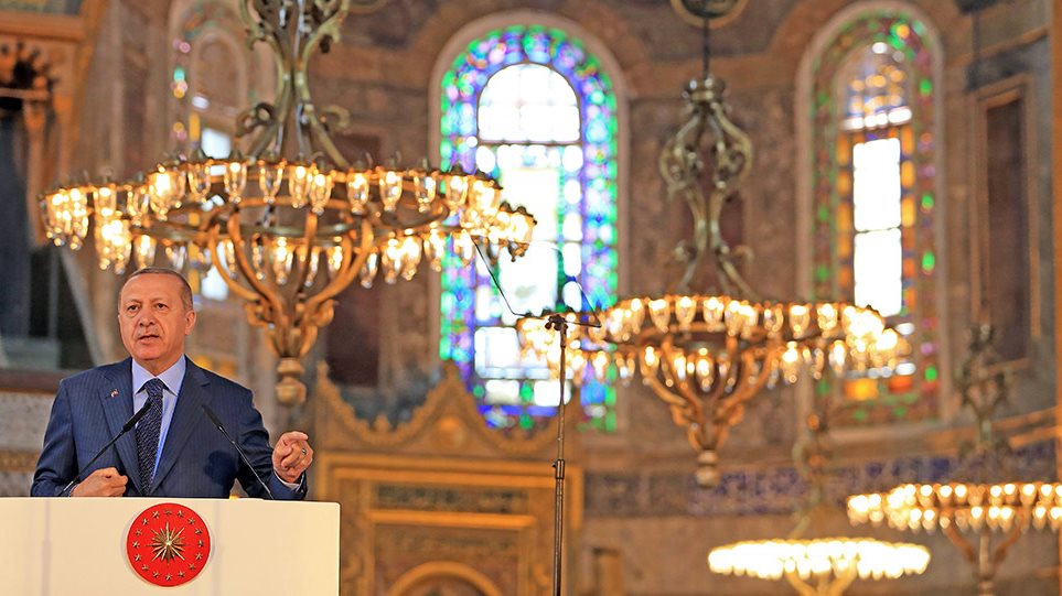 Αγιά Σοφιά: Η Δύση καταδικάζει την