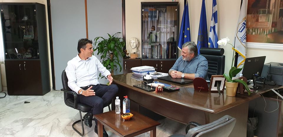Συνάντηση Δημάρχου Κορδελιού Ευόσμου με