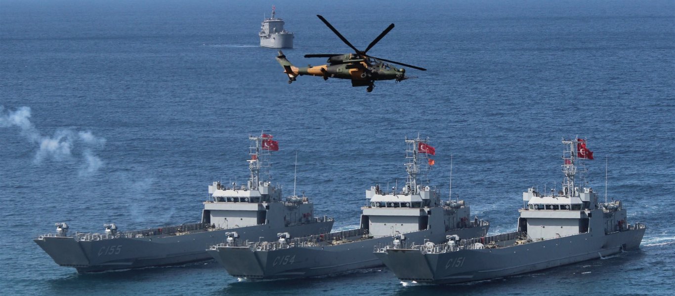 Τουρκία: «Να μην εκπλαγείτε εάν έρθουμε