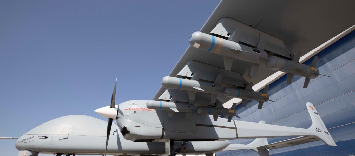 Σε… έκσταση η Άγκυρα: Φτιάξαμε UAV που
