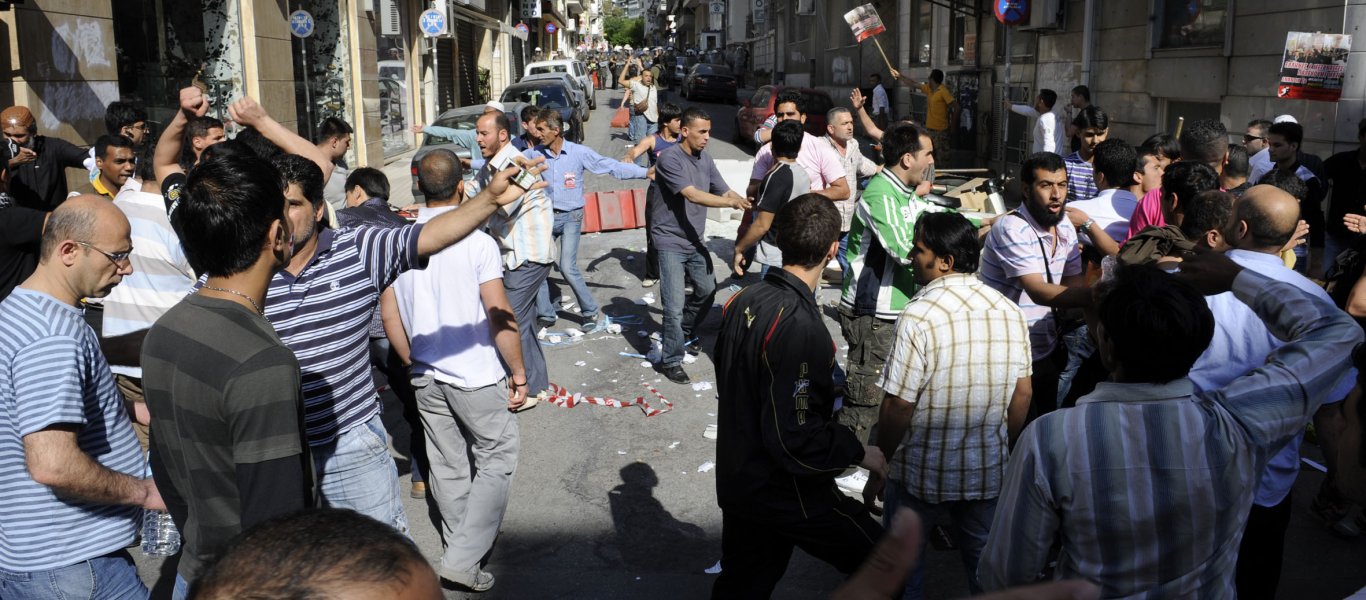 Αττική: Όπου αλλοδαπός και... κορωνοϊός