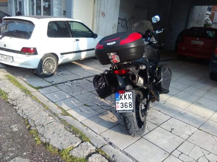 ΚΛΟΠΗ ΜΗΧΑΝΗΣ ΧΤΕΣ ΤΟ ΒΡΑΔΥ ΣΤΟΝ ΕΥΟΣΜΟ