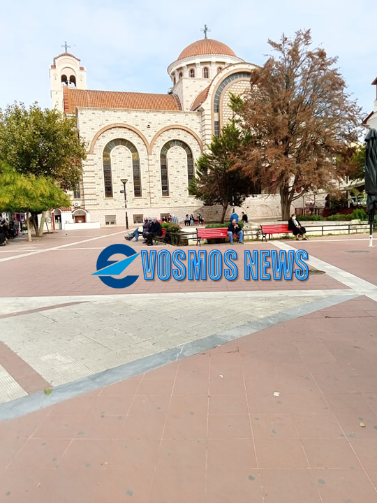 ΑΥΤΗ ΕΙΝΑΙ Η ΚΙΝΗΣΗ ΣΤΗΝ ΠΛΑΤΕΙΑ ΕΥΟΣΜΟΥ