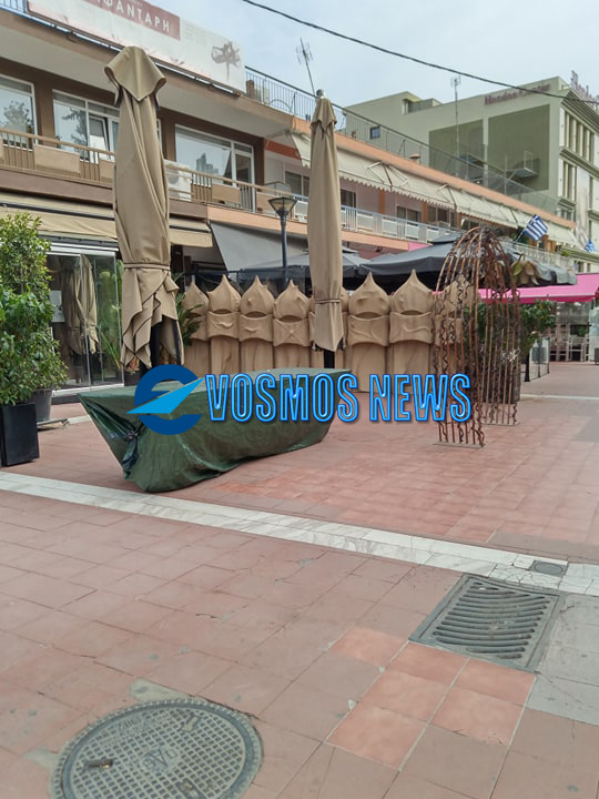 ΑΥΤΗ ΕΙΝΑΙ Η ΚΙΝΗΣΗ ΣΤΗΝ ΠΛΑΤΕΙΑ ΕΥΟΣΜΟΥ