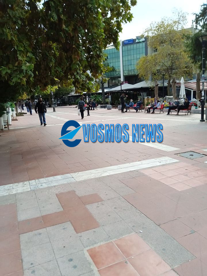 ΑΥΤΗ ΕΙΝΑΙ Η ΚΙΝΗΣΗ ΣΤΗΝ ΠΛΑΤΕΙΑ ΕΥΟΣΜΟΥ