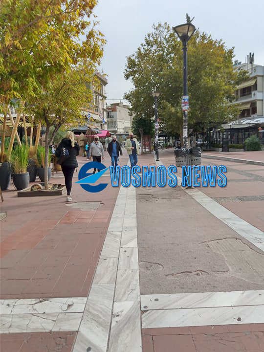 ΑΥΤΗ ΕΙΝΑΙ Η ΚΙΝΗΣΗ ΣΤΗΝ ΠΛΑΤΕΙΑ ΕΥΟΣΜΟΥ