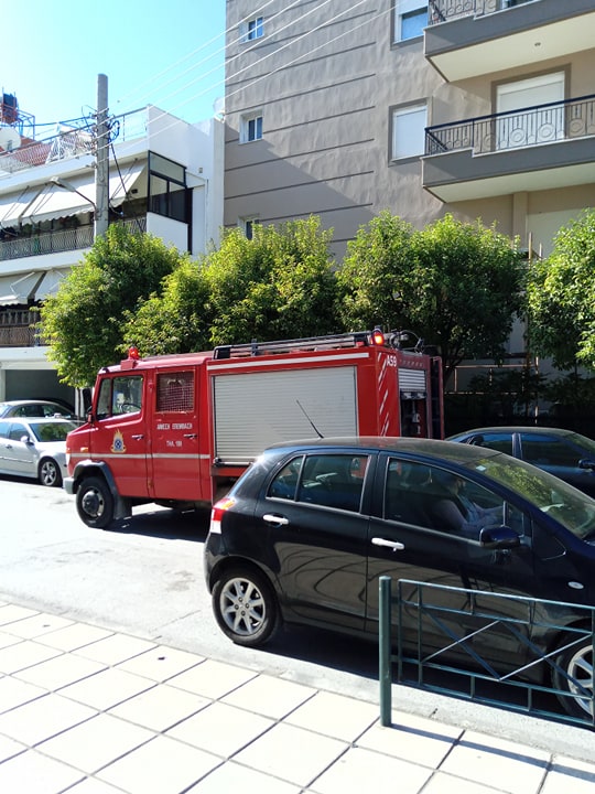 ΦΩΤΙΑ ΣΤΟ ΚΑΤΑΣΤΗΜΑ ΓΚΙΡΓΚΙΡΗΣ ΣΤΟΝ