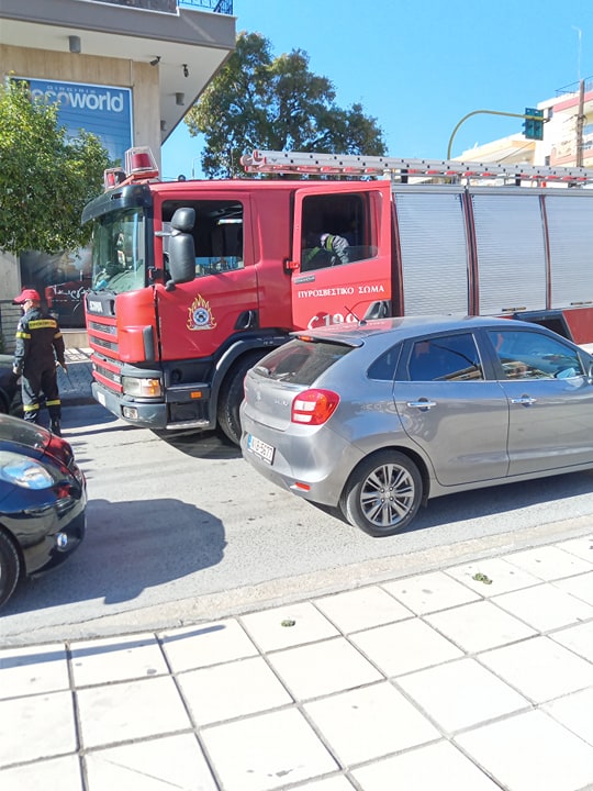 ΦΩΤΙΑ ΣΤΟ ΚΑΤΑΣΤΗΜΑ ΓΚΙΡΓΚΙΡΗΣ ΣΤΟΝ