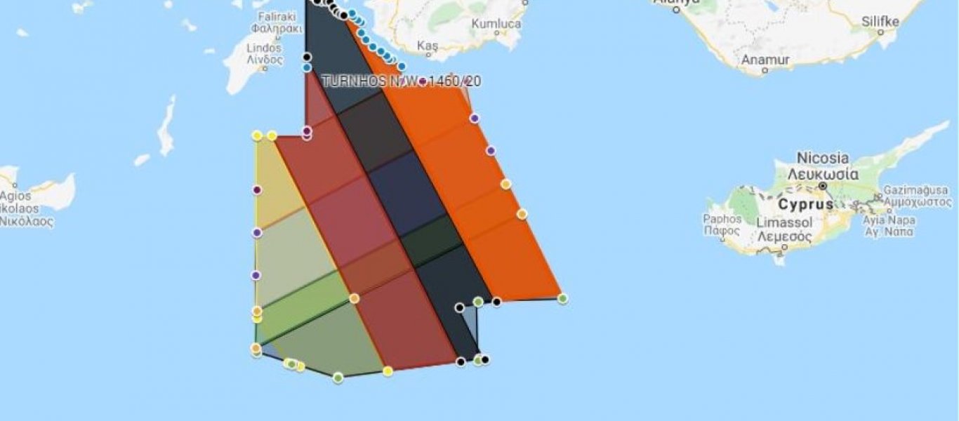 Μέχρι τις 29 Νοεμβρίου το Oruc Reis υπό την