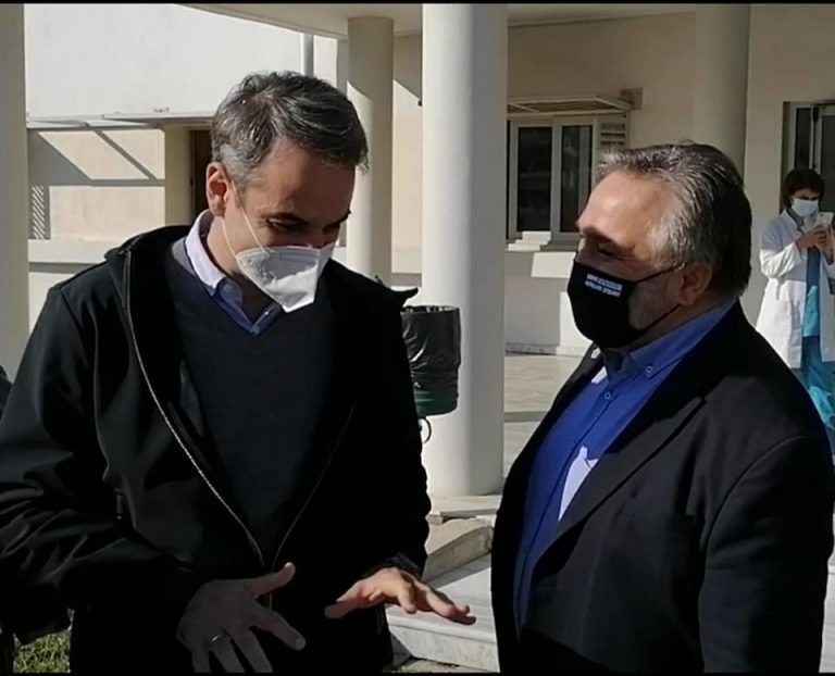 ΔΗΜΟΣ Κορδελιού - Ευόσμου: Επίσκεψη του