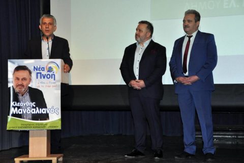 Ξύλο σε καφέ – μπαρ στον πεζόδρομο του Ευόσμου