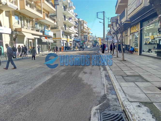 ΕΥΟΣΜΟΣ: ΕΡΓΑ ΣΤΗΝ Μ.ΑΛΕΞΑΝΔΡΟΥ...ΝΑΙ
