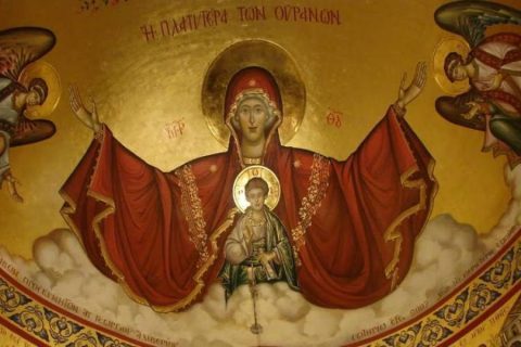 ΤΡΙΤΗ 5 ΜΑΪΟΥ: Η ΑΓΙΑ ΕΙΡΗΝΗ Η ΜΕΓΑΛΟΜΑΡΤΥΣ-ΣΥΓΚΛΟΝΙΣΤΙΚΑ ΘΑΥΜΑΤΑ