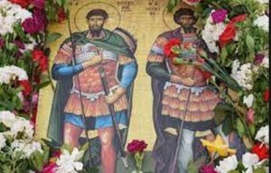 ΔΙΑ ΚΟΛΛΥΒΩΝ ΘΑΥΜΑ ΑΓΙΩΝ ΘΕΟΔΩΡΩΝ ΓΙΟΡΤΗ