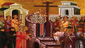 Ύψωση του Τιμίου Σταυρού – Γιορτή σήμερα
