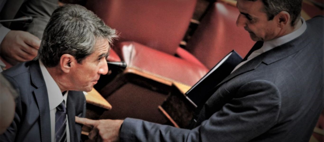 Πρόβα συγκυβέρνησης ΝΔ και ΚΙΝΑΛ με