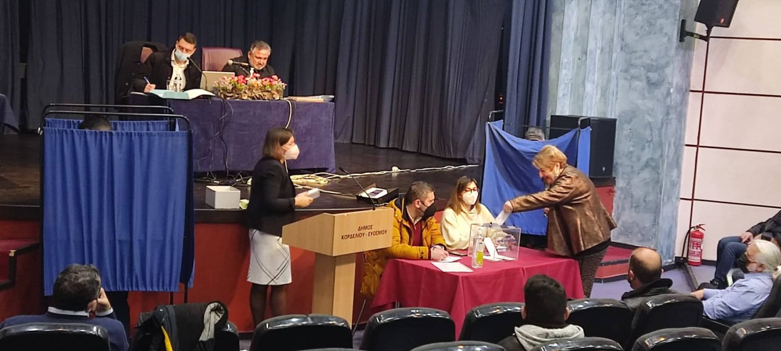 ΔΗΜΟΣ Κορδελιού - Ευόσμου: ΟΛΟΚΛΗΡΩΘΗΚΑΝ