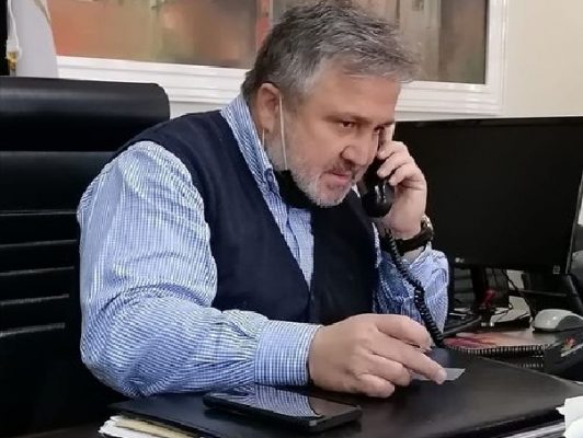 ΜΕ ΚΟΡΟΝΟΙΟ Ο ΔΗΜΑΡΧΟΣ ΚΟΡΔΕΛΙΟΥ ΕΥΟΣΜΟΥ