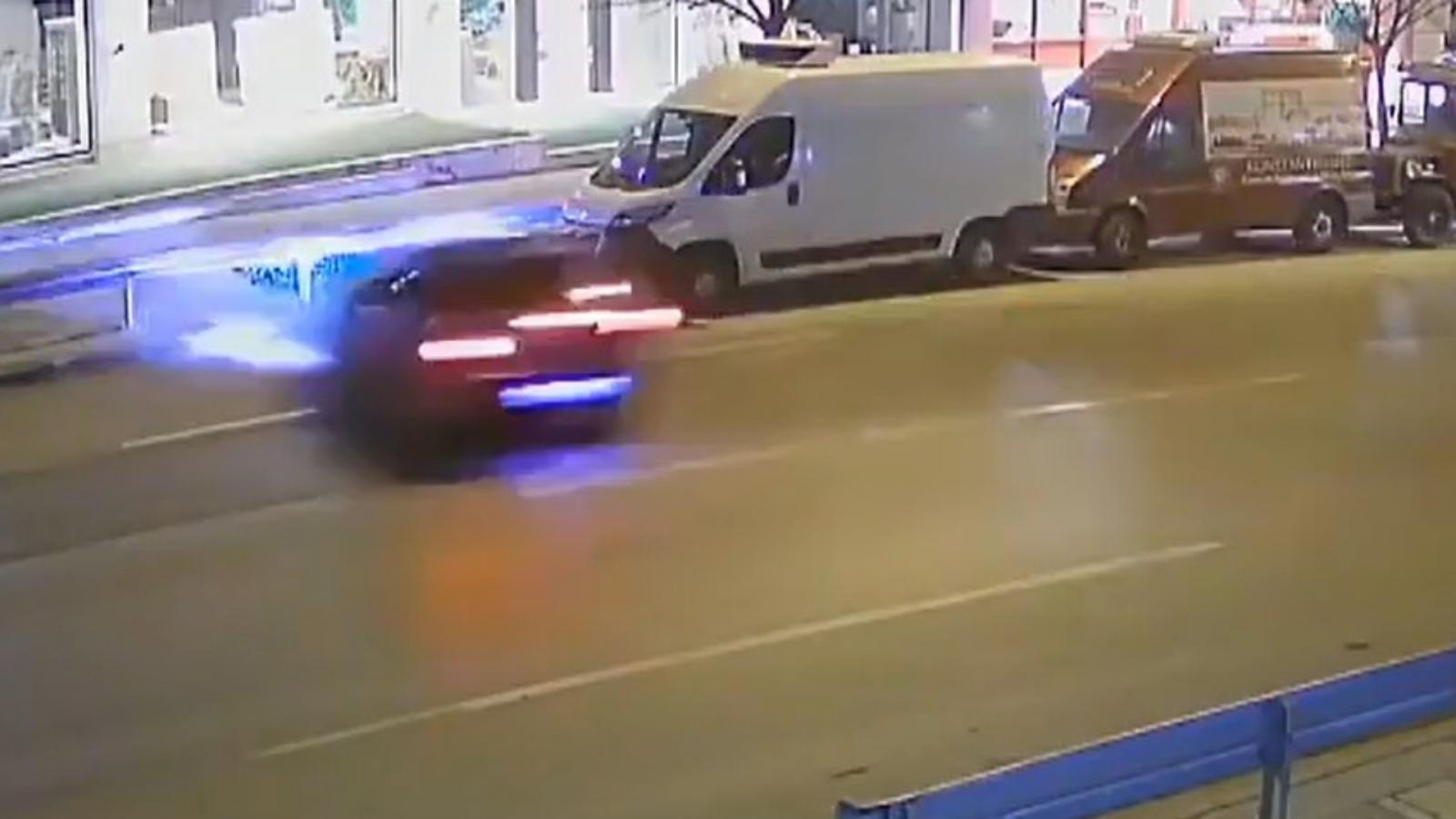 Σοκαριστικά ατυχήματα μετά από κόντρες