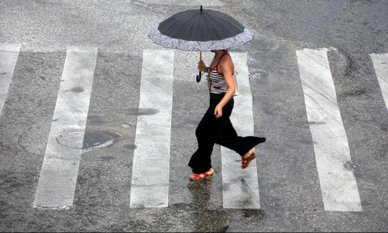 Με βροχές το αυριανό σκηνικό του καιρού