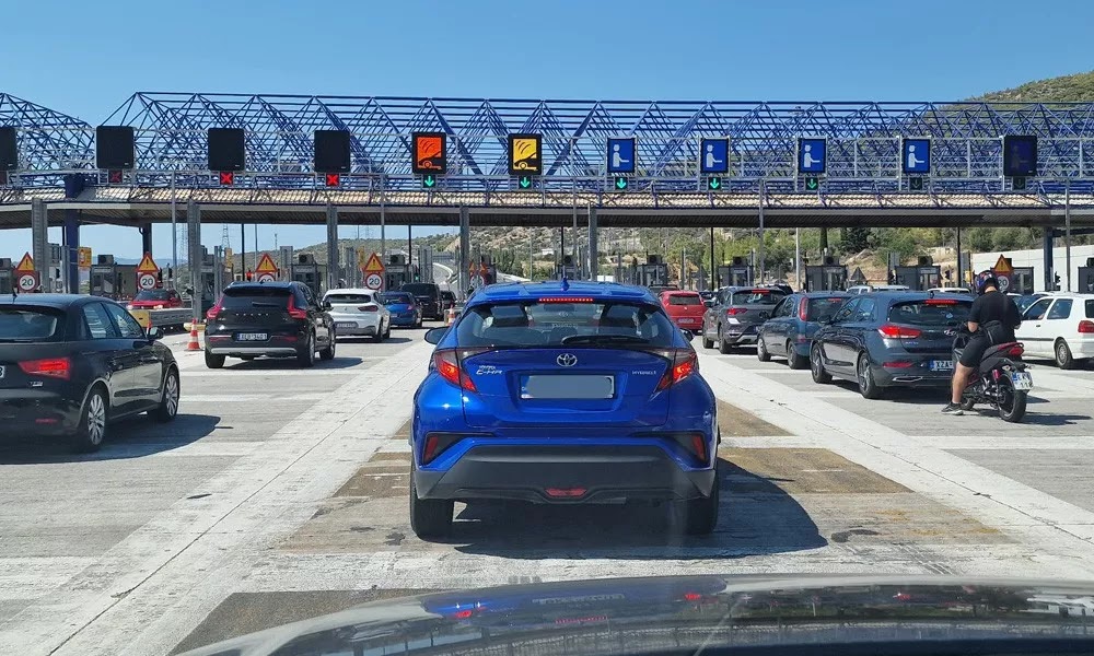 Αυτές είναι οι νέες τιμές των διοδίων από