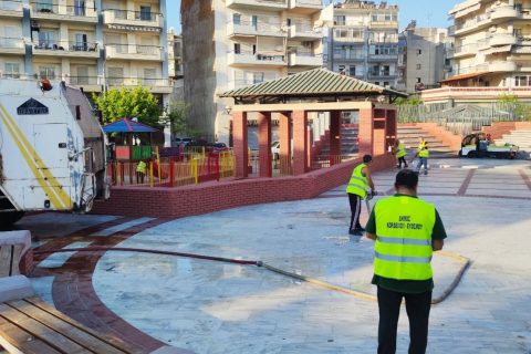 ΕΠΙΣΚΕΥΗ ΠΛΑΚΙΔΙΩΝ ΚΑΙ ΠΕΖΟΔΡΟΜΙΟΥ