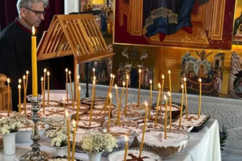 ΤΡΙΤΗ 5 ΜΑΪΟΥ: Η ΑΓΙΑ ΕΙΡΗΝΗ Η
