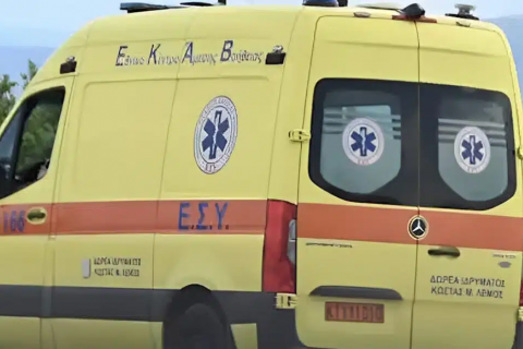 Θεσσαλονίκη: Πτώση γυναίκας από μπαλκόνι